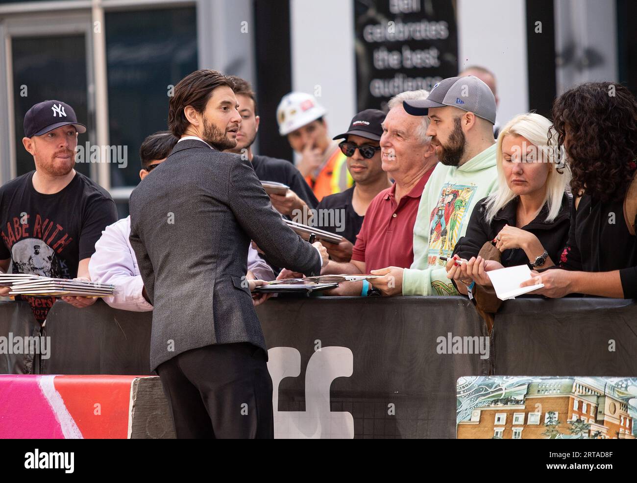 Toronto, Canada. 11th Sep, 2023. Ben Barnes attends "The Critic ...
