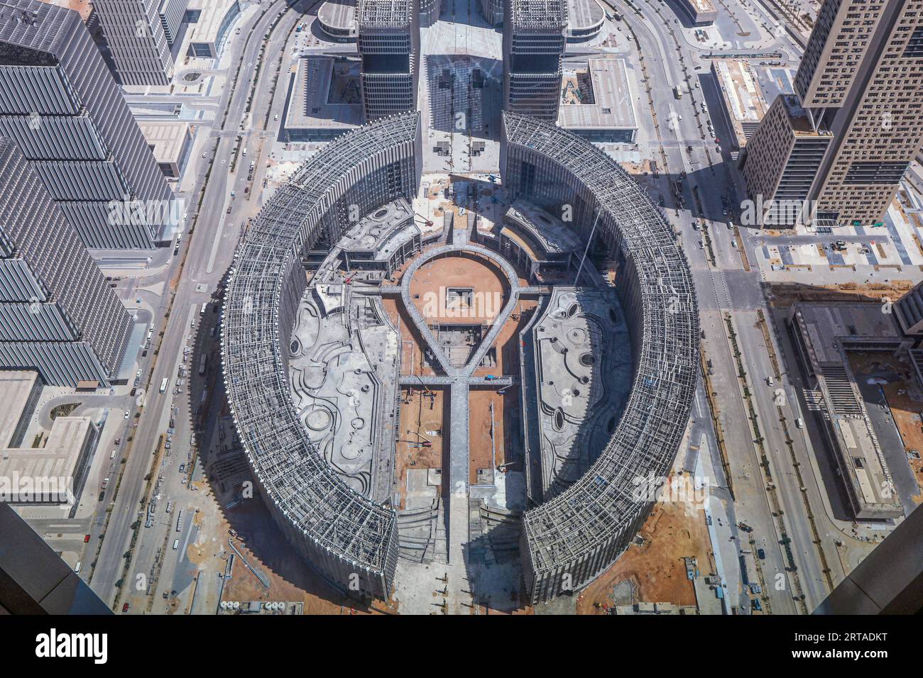 Cairo egypt new residential construction hi-res stock photography and ...