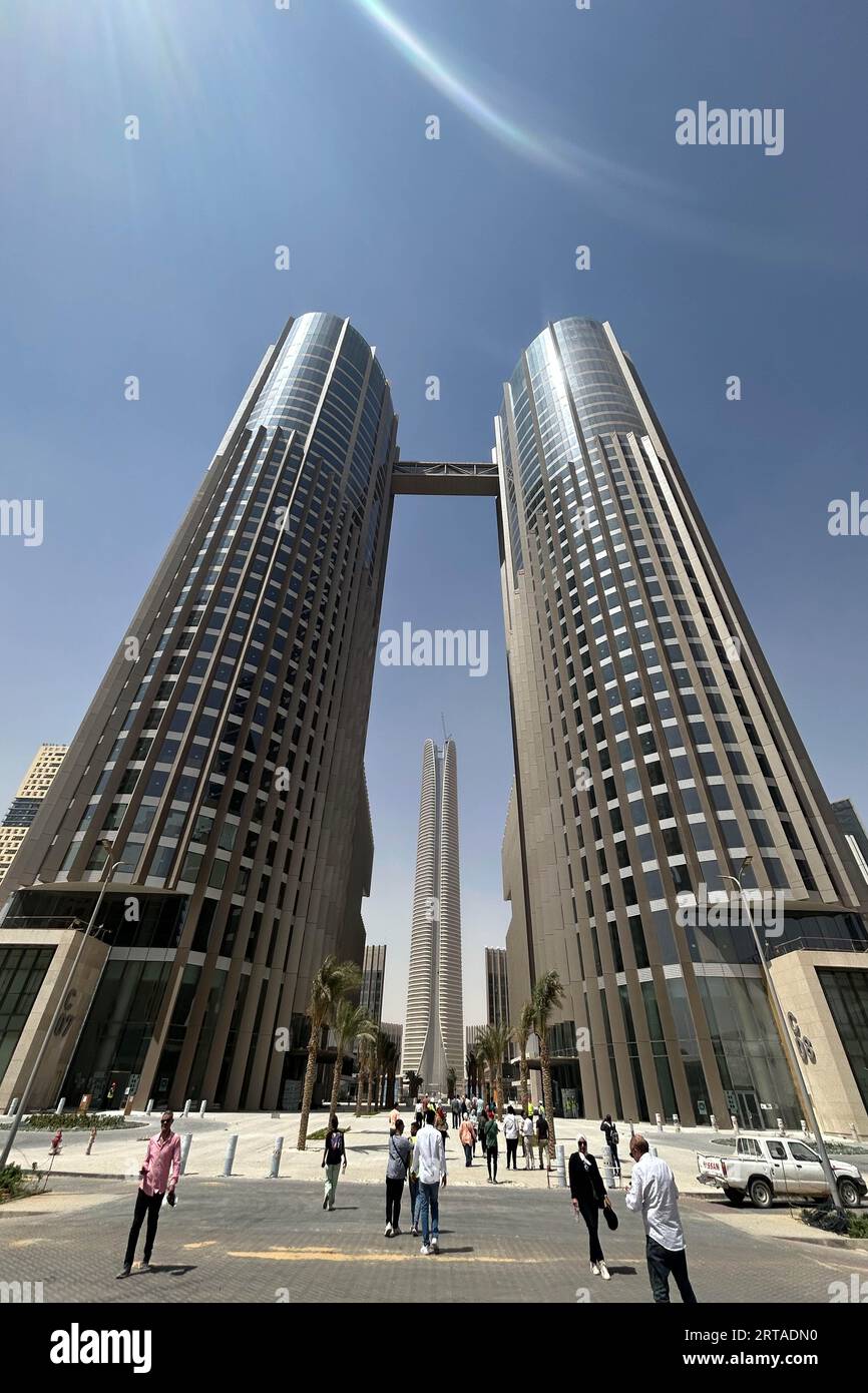 Cairo egypt new residential construction hi-res stock photography and ...