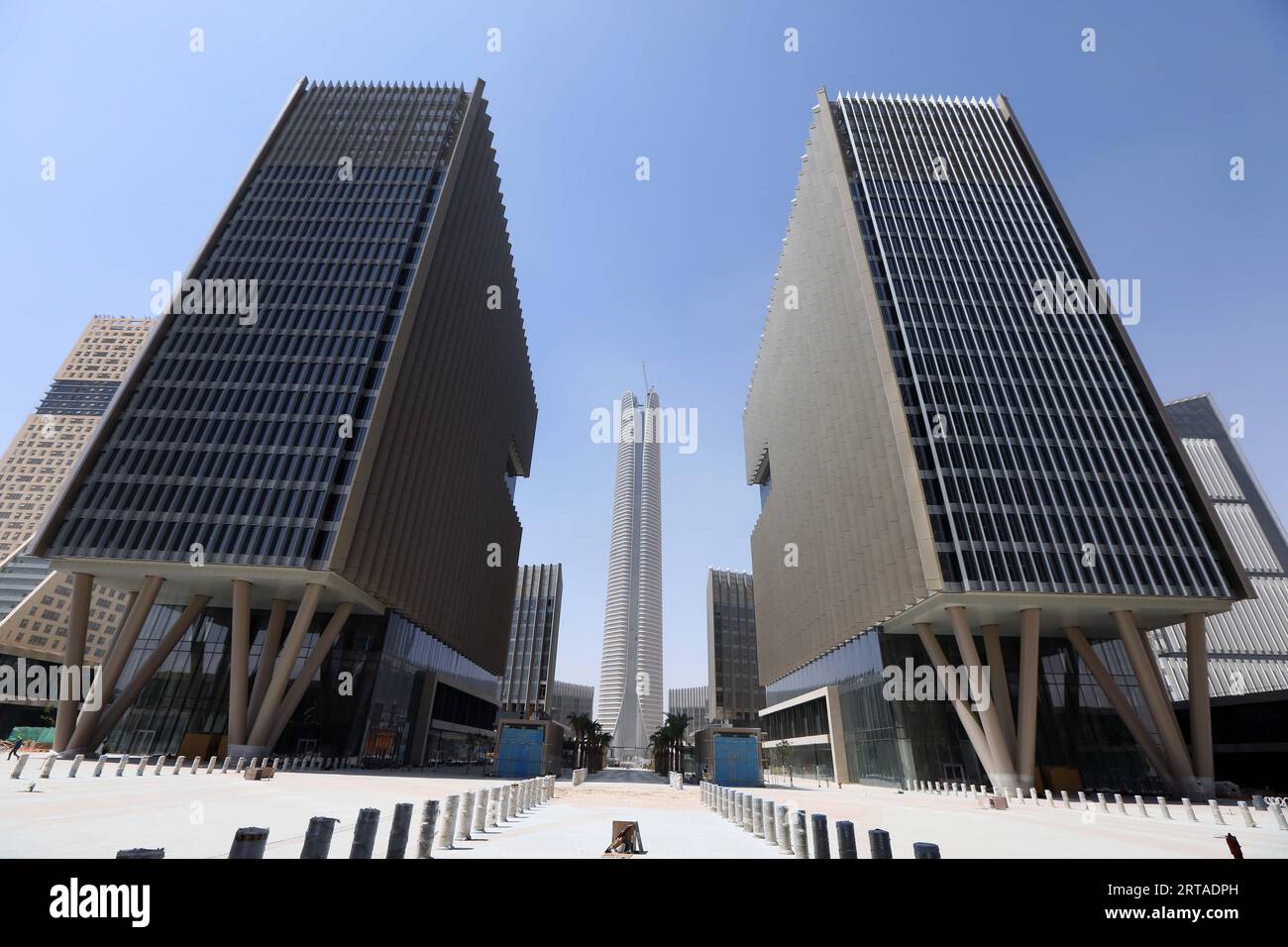 (230912) -- CAIRO, Sept. 12, 2023 (Xinhua) -- This photo taken on Sept ...