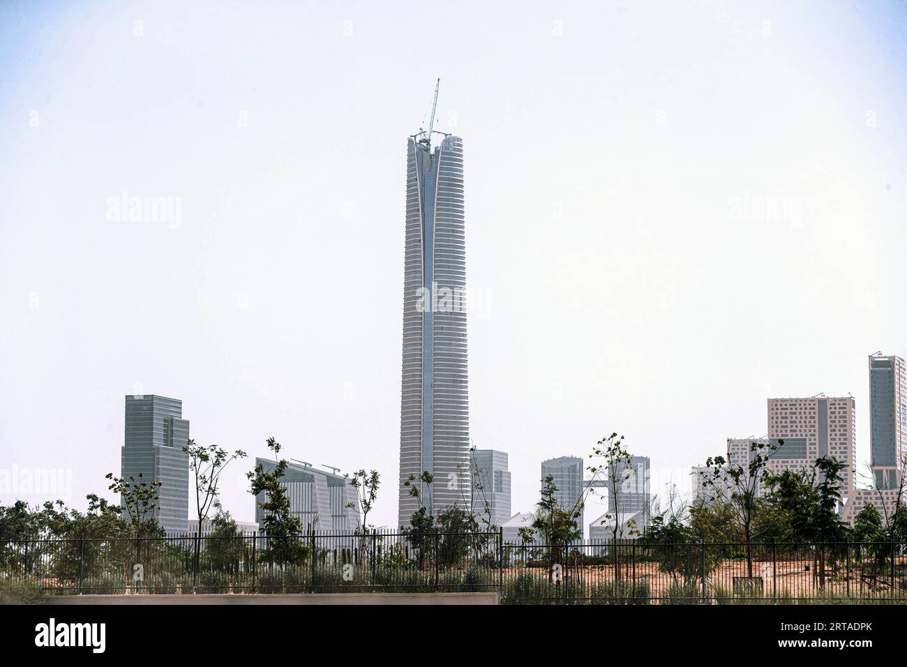 (230912) -- CAIRO, Sept. 12, 2023 (Xinhua) -- This photo taken on Sept ...