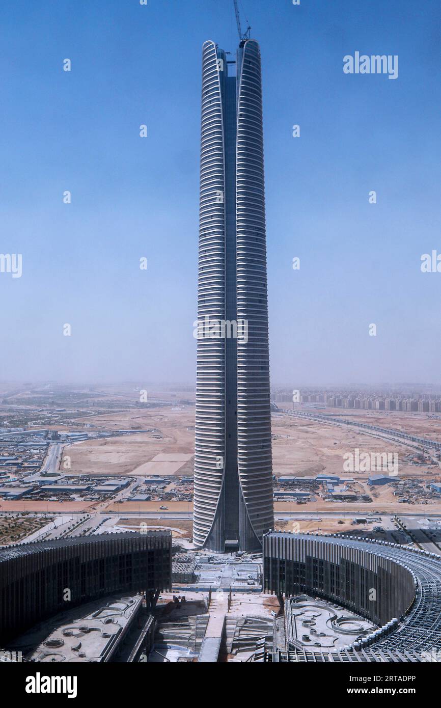 (230912) -- CAIRO, Sept. 12, 2023 (Xinhua) -- This photo taken on Sept ...