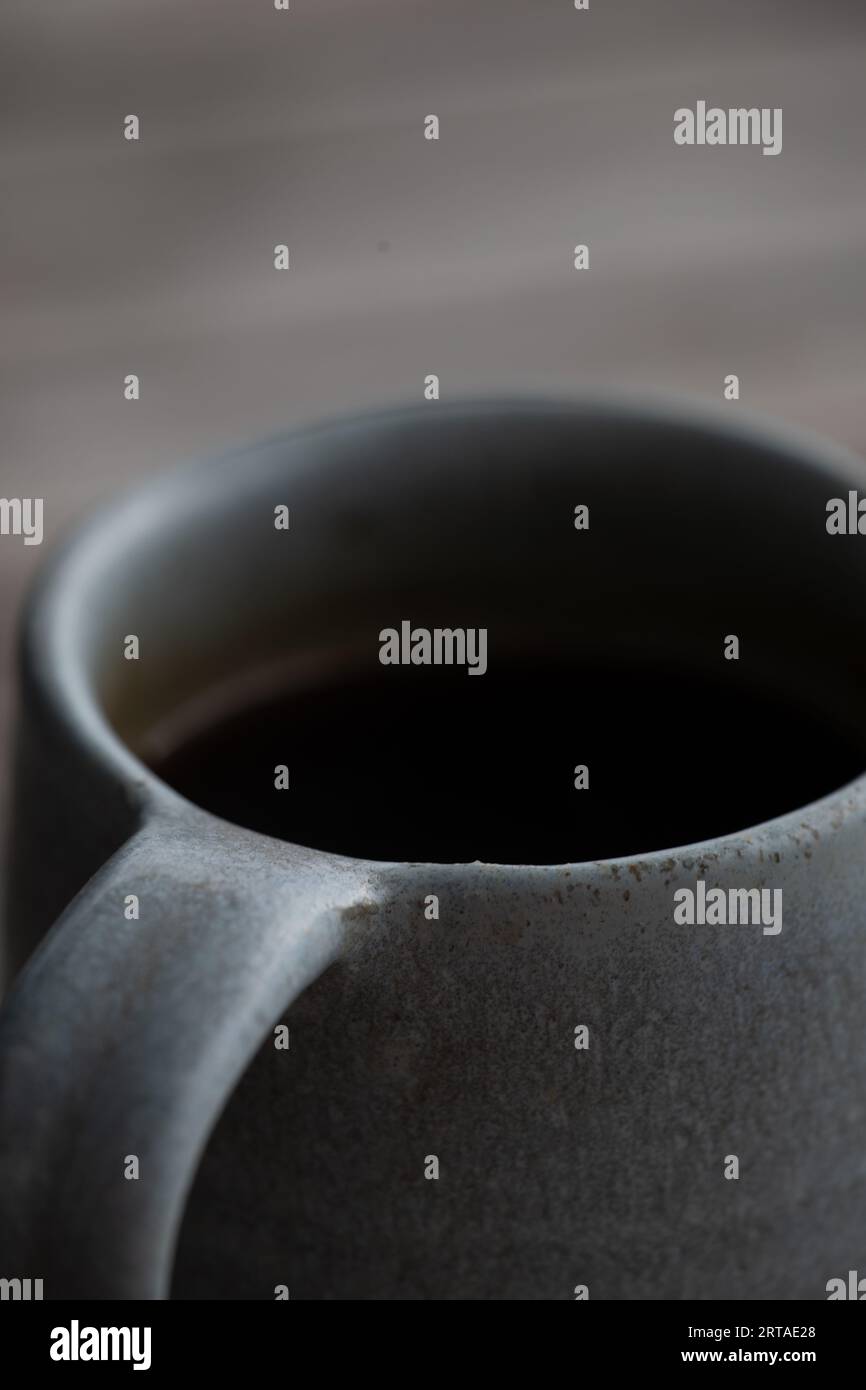 Hand crafted coffee cup Stock Photo - Alamy