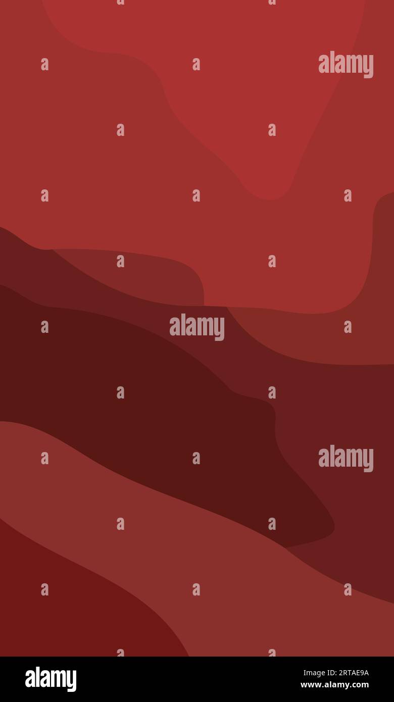 Aesthetic red abstract background with copy space area. Suitable for ...