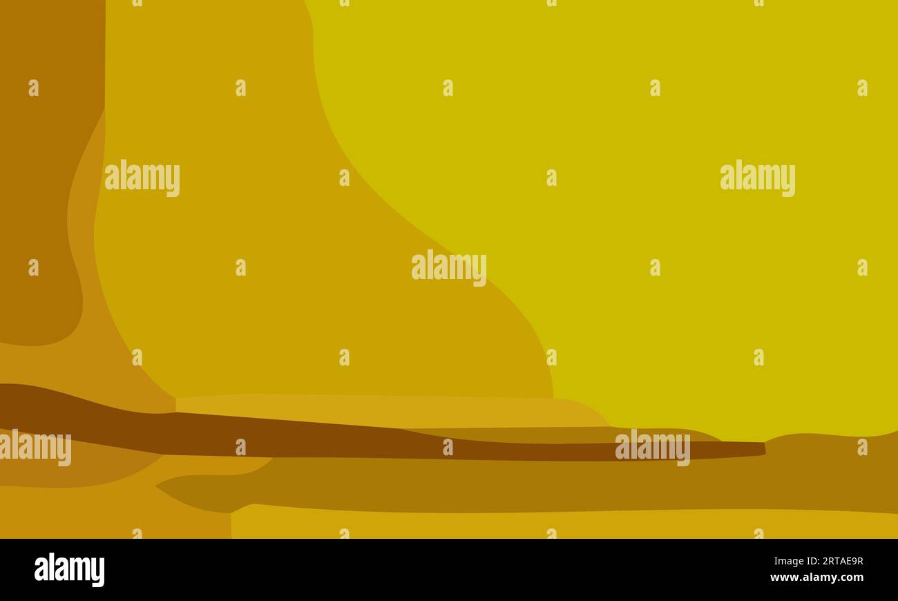 Aesthetic yellow abstract background with copy space area. Suitable for ...