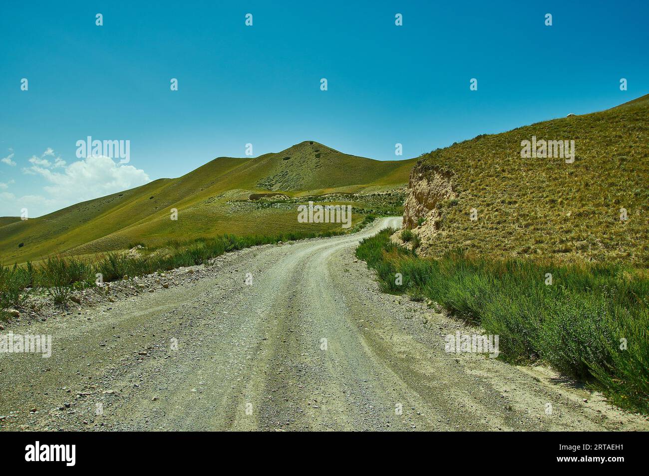 Toguz-Toro pass district of Jalal-Abad Region in western Kyrgyzstan ...