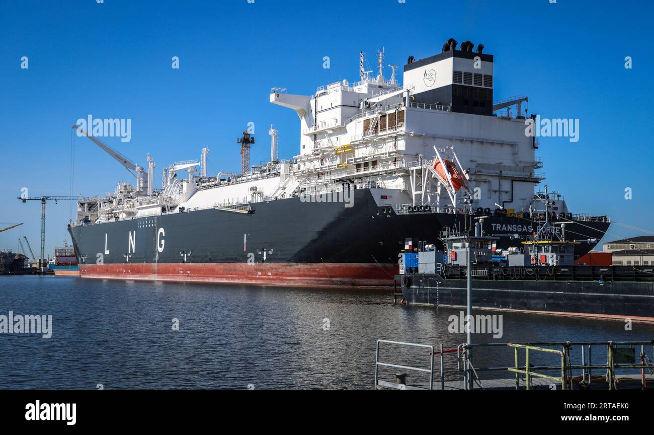 Transgas force hi-res stock photography and images - Alamy