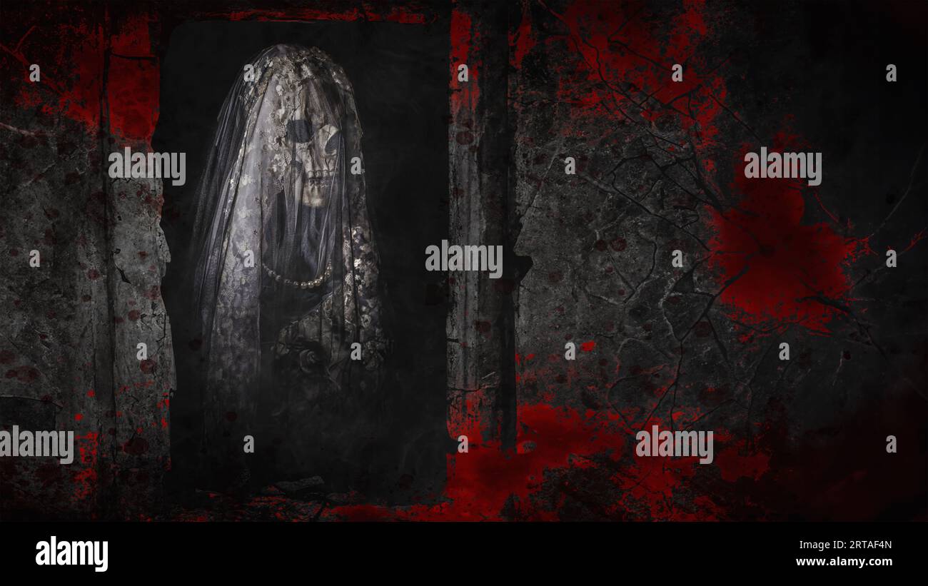 Haunting visage hi-res stock photography and images - Alamy