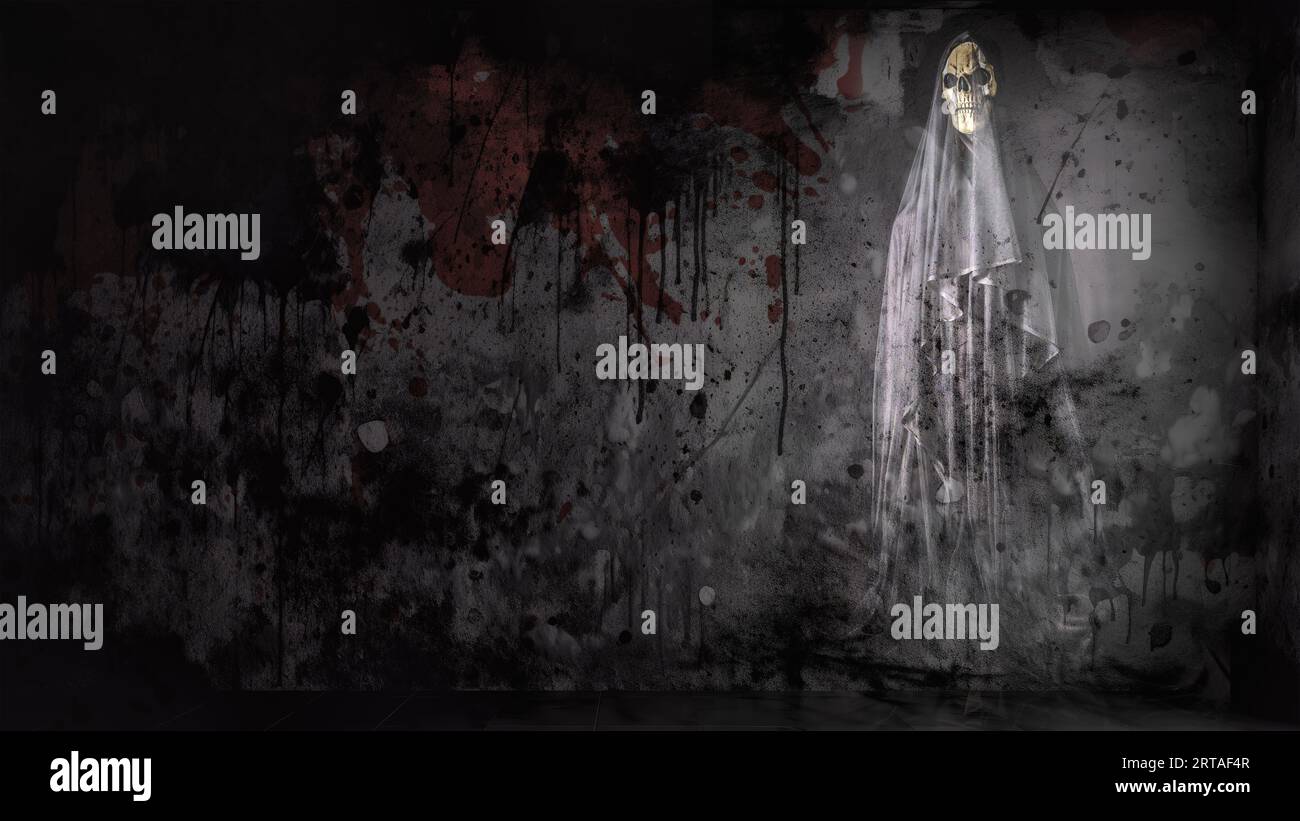 Haunting visage hi-res stock photography and images - Alamy