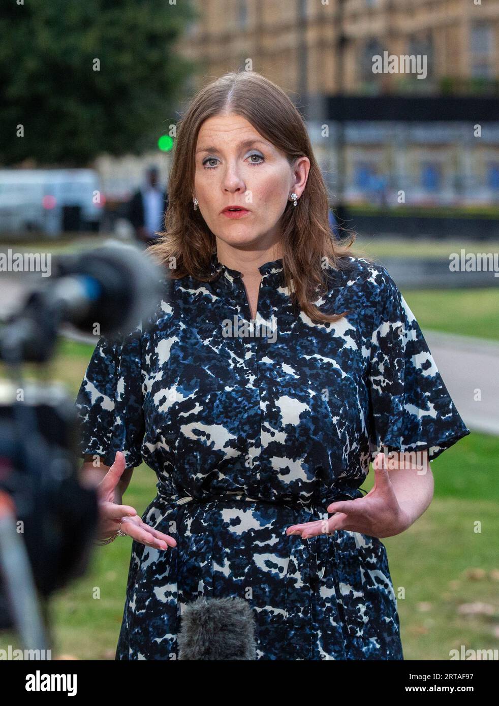 London, United Kingdom. September 12 2023. Secretary of State for ...