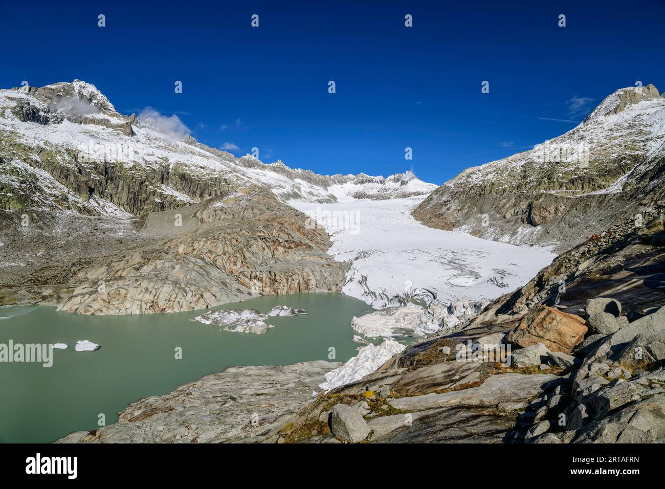 The rhone glacier hi-res stock photography and images - Alamy