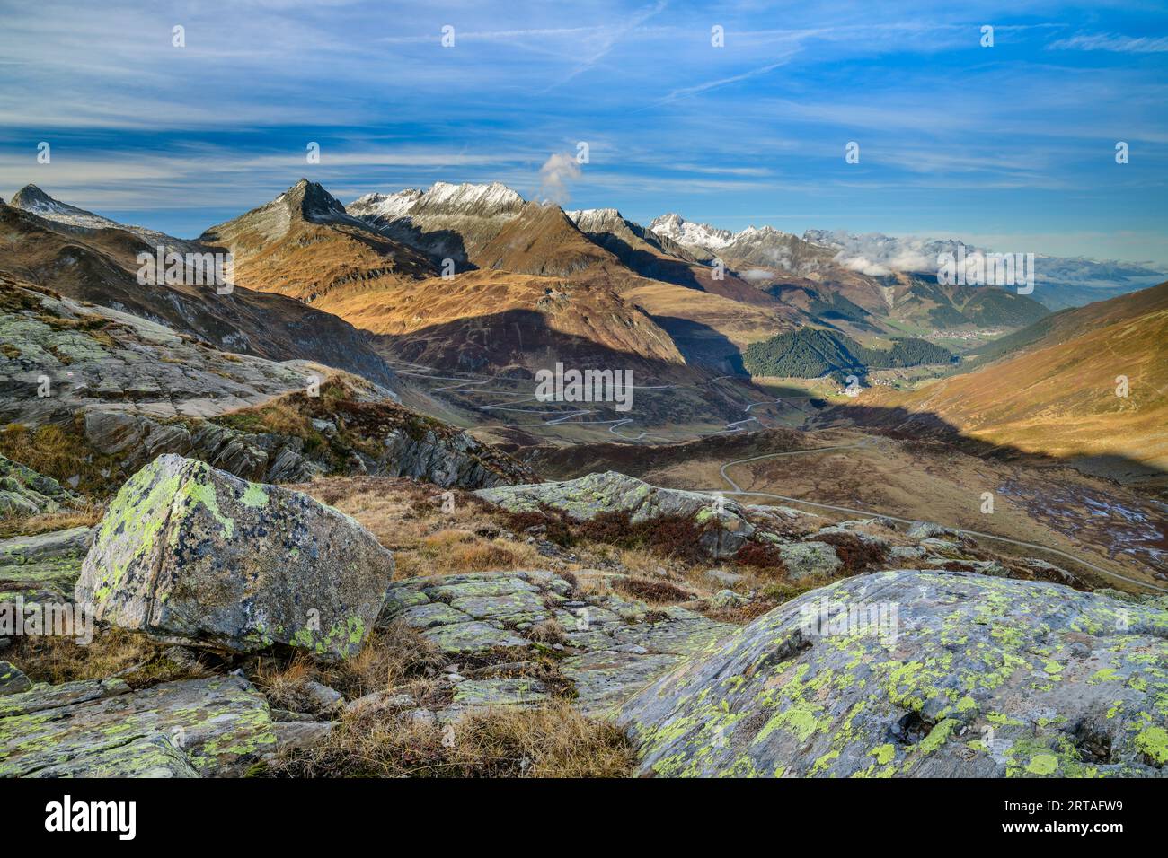 Tomasee source anterior rhine switzerland hi-res stock photography and ...