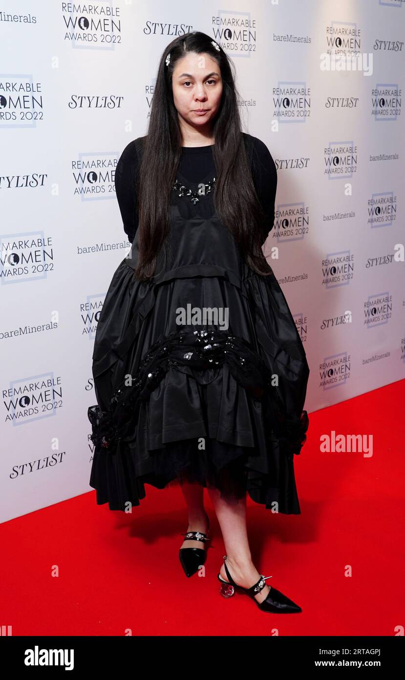 This is a PA image of Simone Rocha. See PA Feature IRISH Exhibition ...