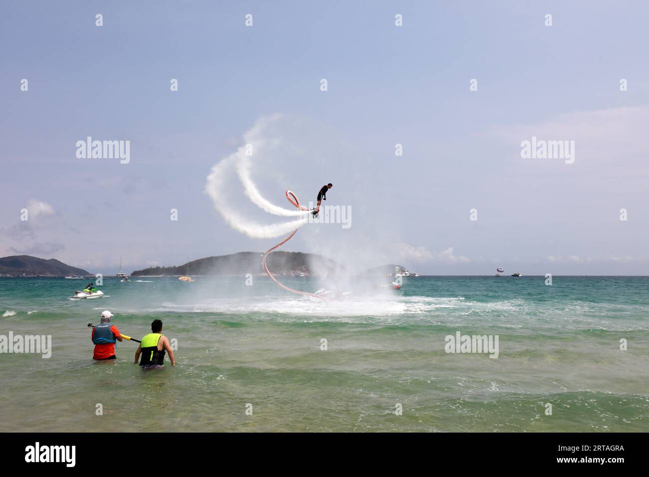 Hainan adventure activities hi-res stock photography and images - Alamy