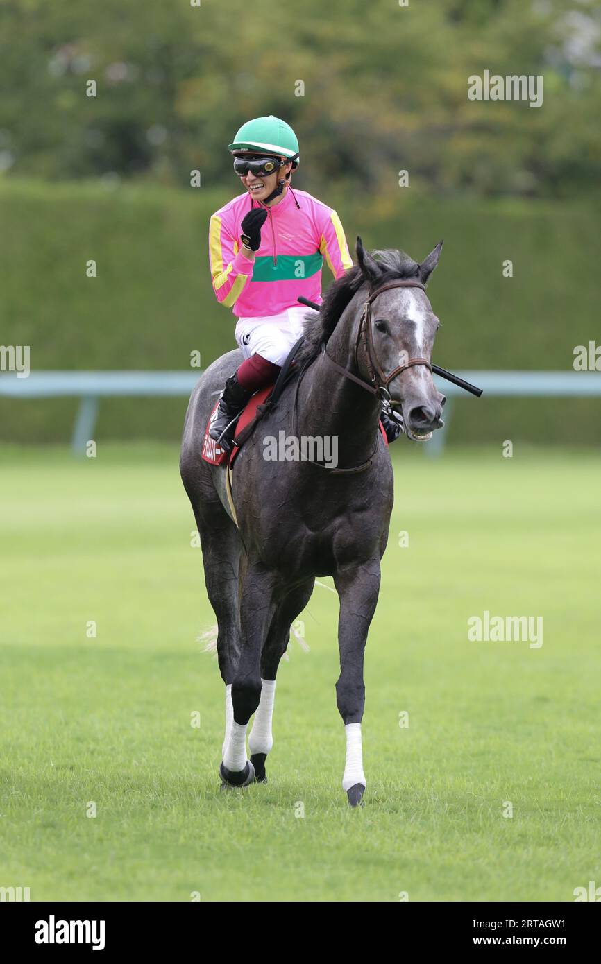 T M Spada and jockey Akatsuki Tomita won the Sankei Sho Centaur Stakes ...