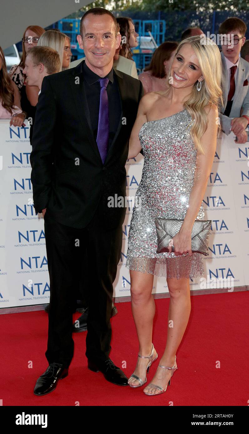 Sep 05, 2023 - London, England, UK - Martin Lewis and Lara Lewington ...