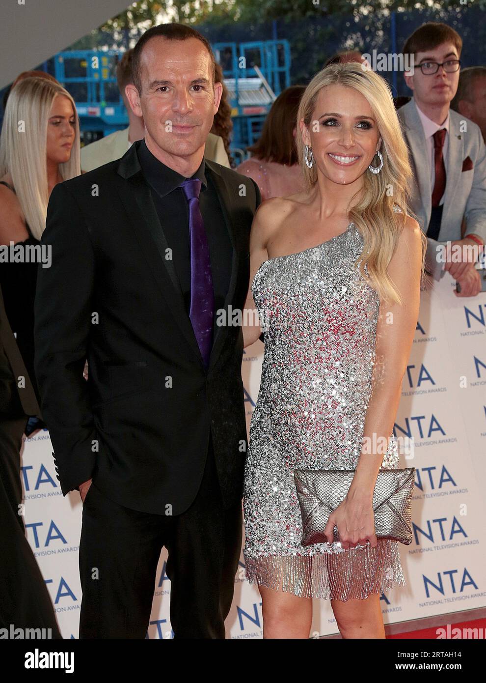 Sep 05, 2023 - London, England, UK - Martin Lewis and Lara Lewington ...