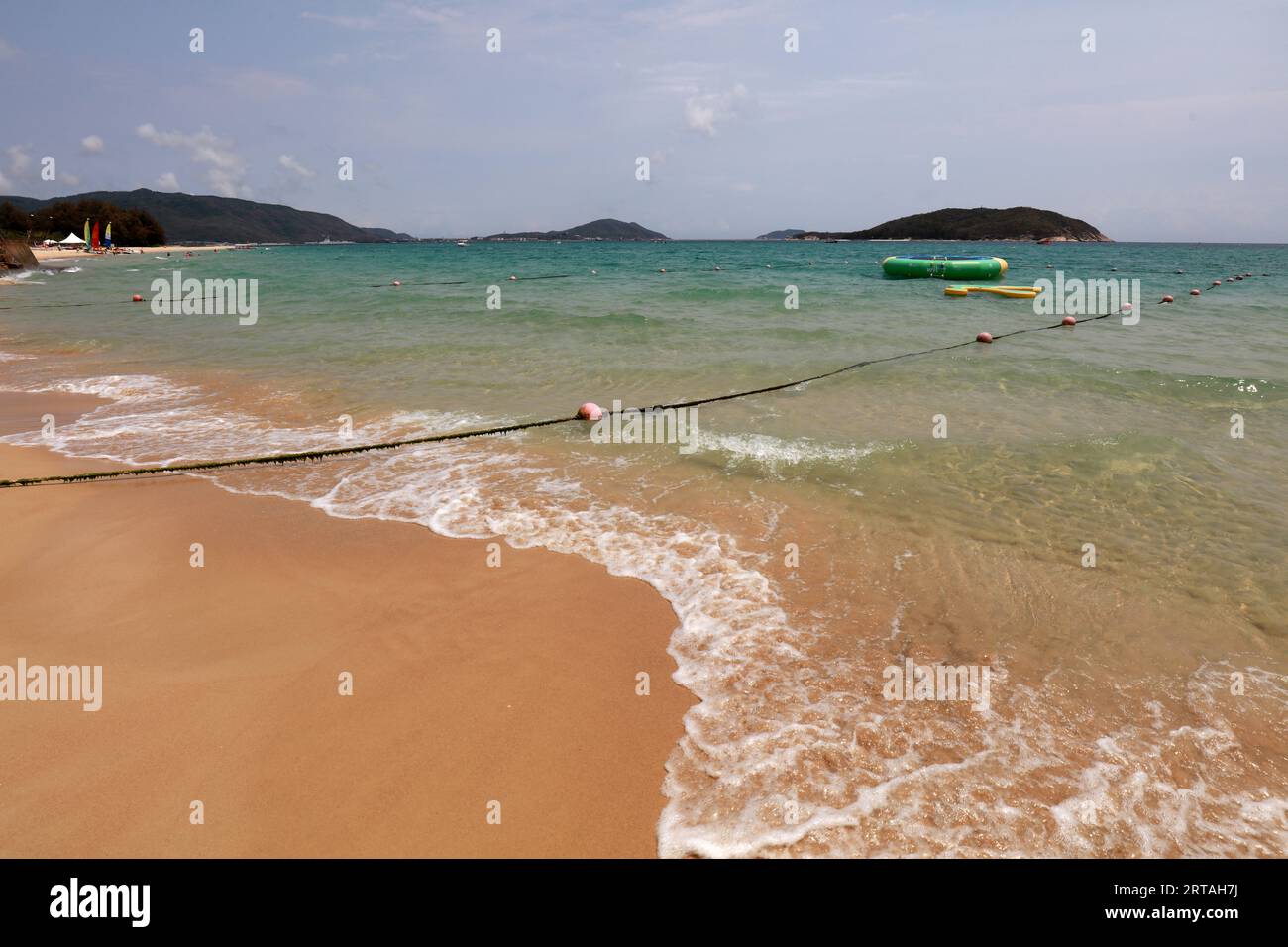 Natural scenery of Yalong Bay in Sanya Stock Photo - Alamy