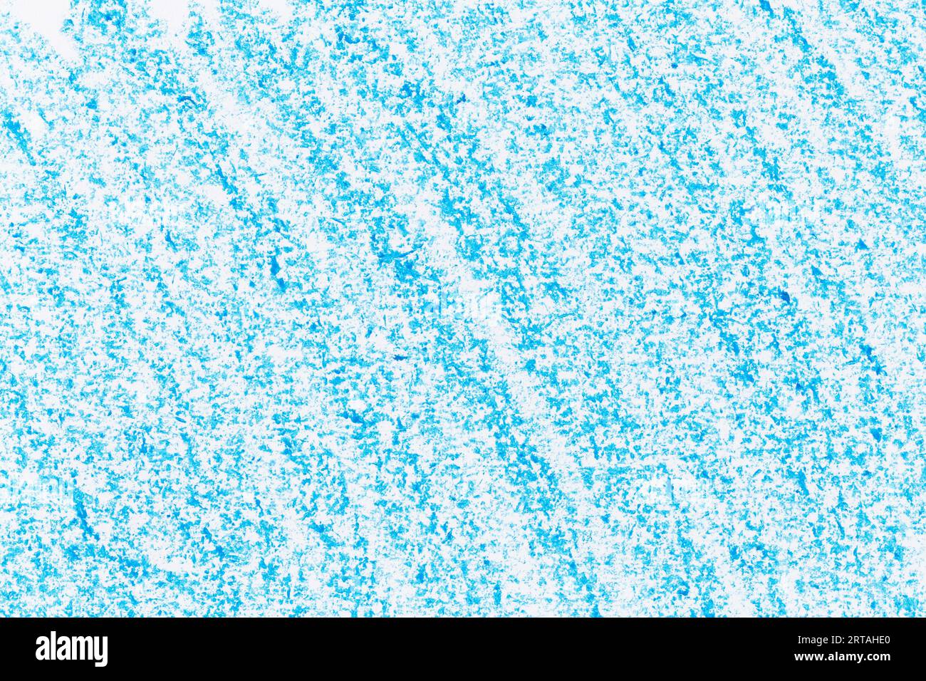 blue color crayon hand drawing texture for background Stock Photo - Alamy