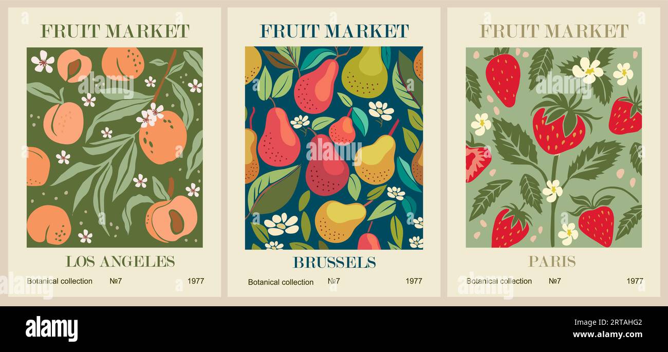 Mid green fruit Stock Vector Images - Alamy