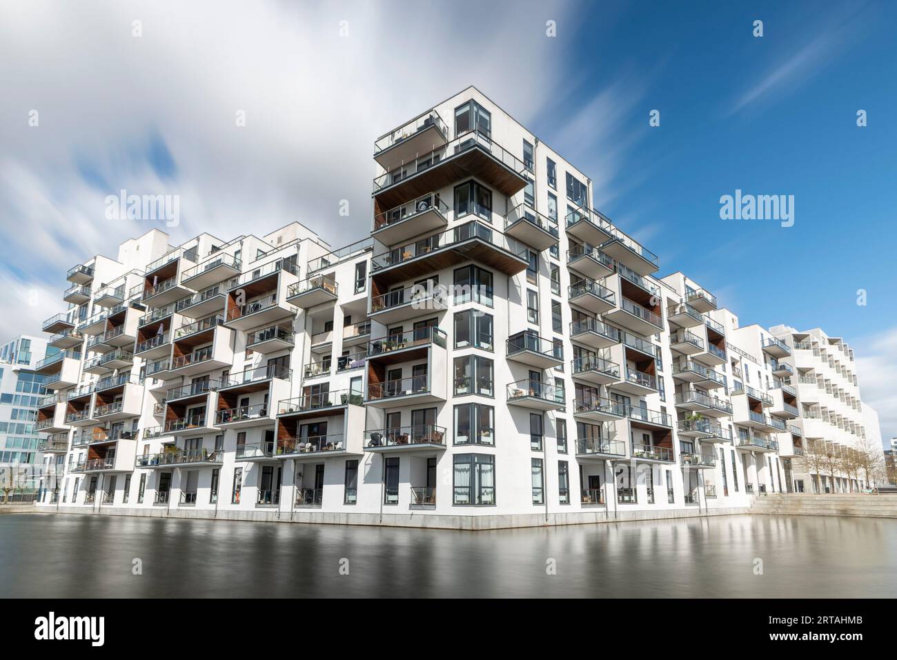 8 House, also called Big House, modern housing development designed by ...