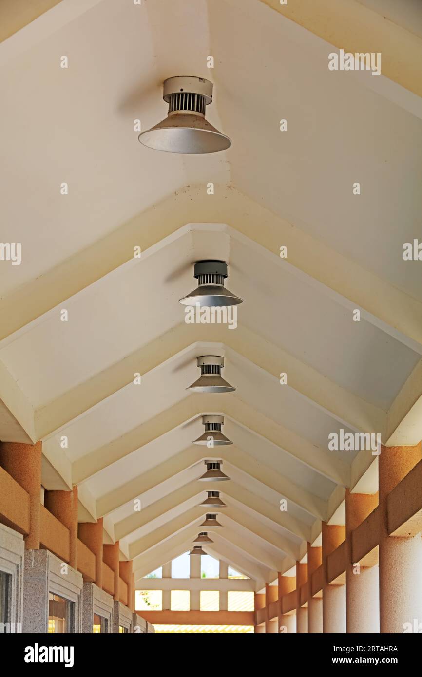 Gallery top structure, close up Stock Photo - Alamy