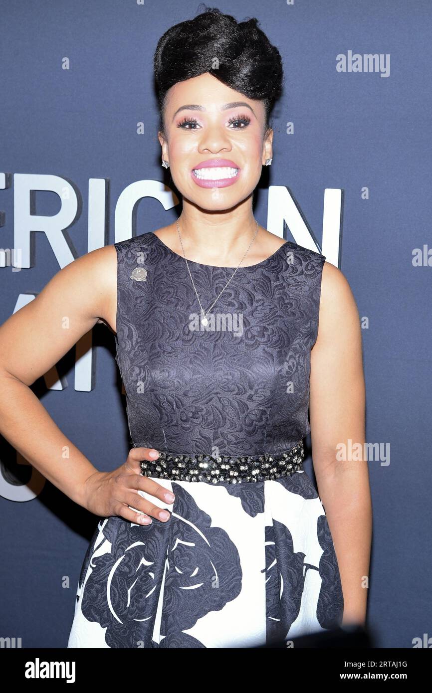 New York, USA. 11th Sep, 2023. Salisha Thomas attending the 2023 ...