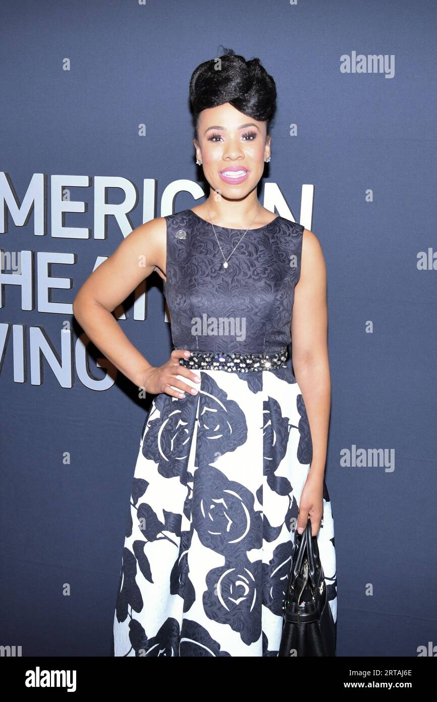 New York, USA. 11th Sep, 2023. Salisha Thomas attending the 2023 ...