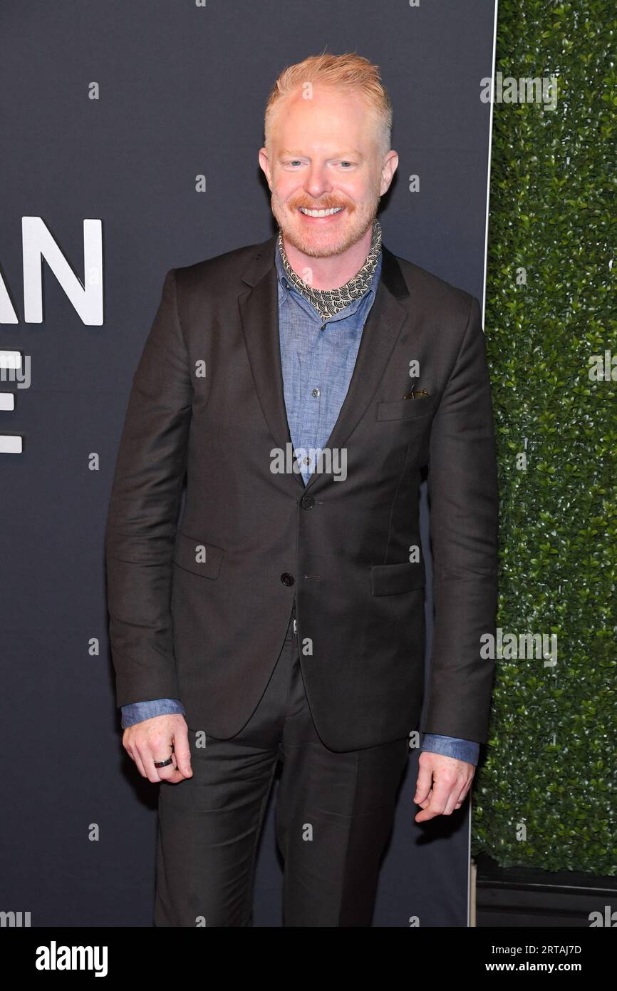 New York, USA. 11th Sep, 2023. Jesse Tyler Ferguson attending the 2023 ...