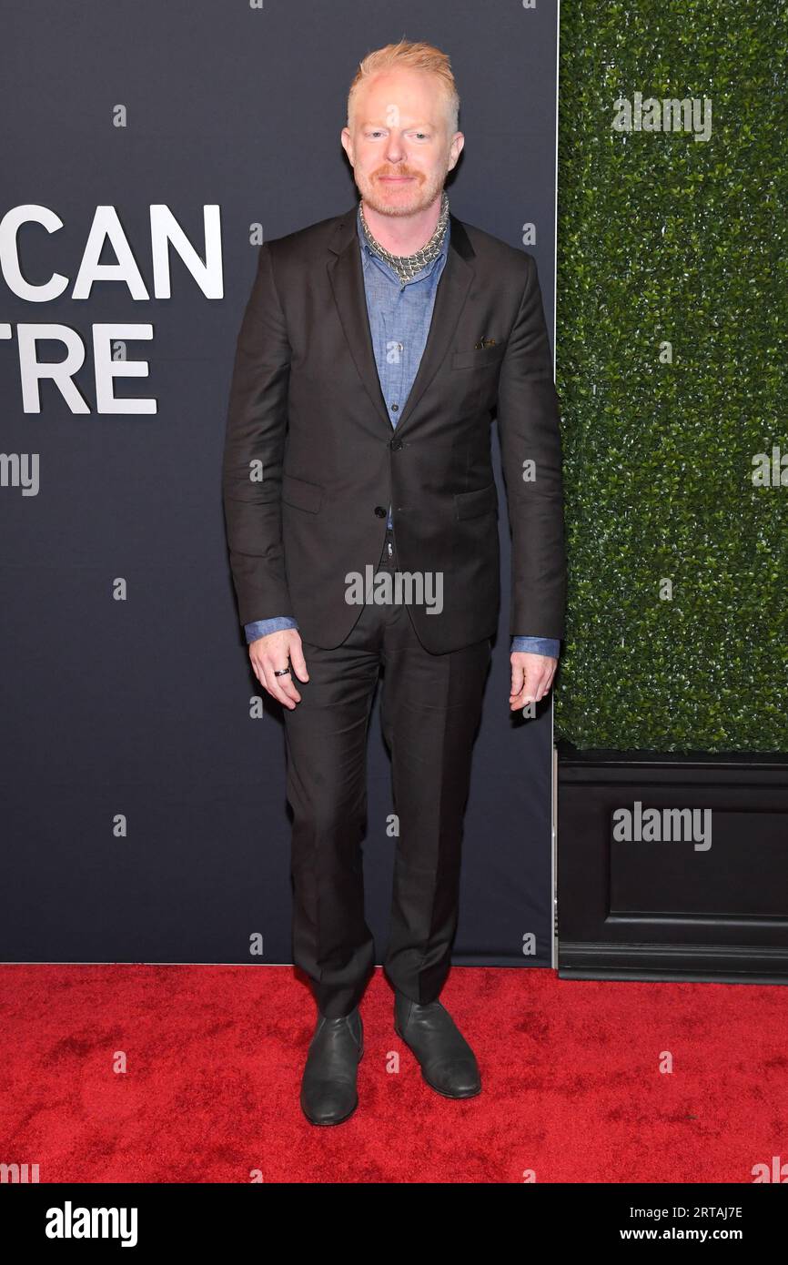 New York, USA. 11th Sep, 2023. Jesse Tyler Ferguson attending the 2023 ...