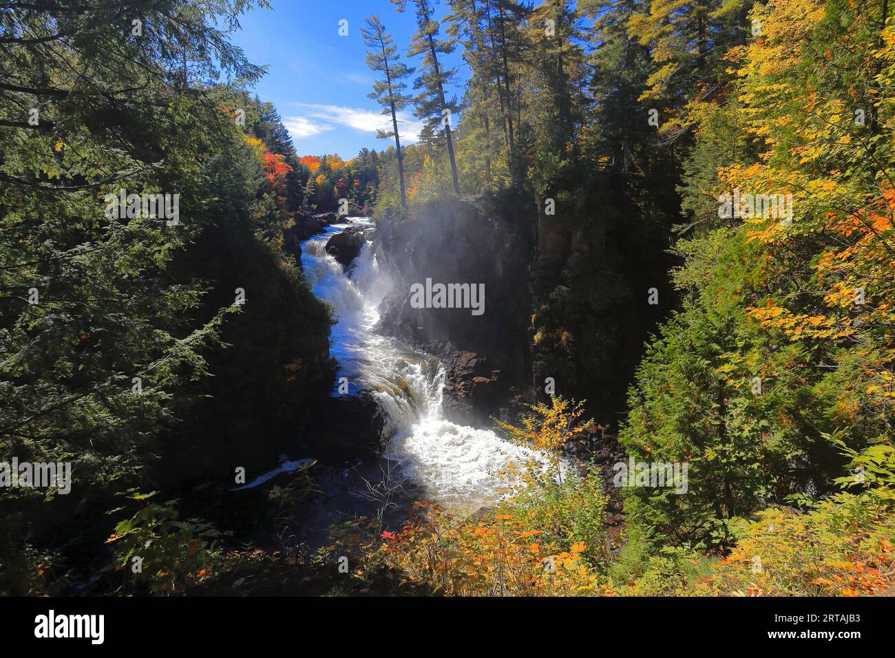 Dorwin falls quebec hi-res stock photography and images - Alamy