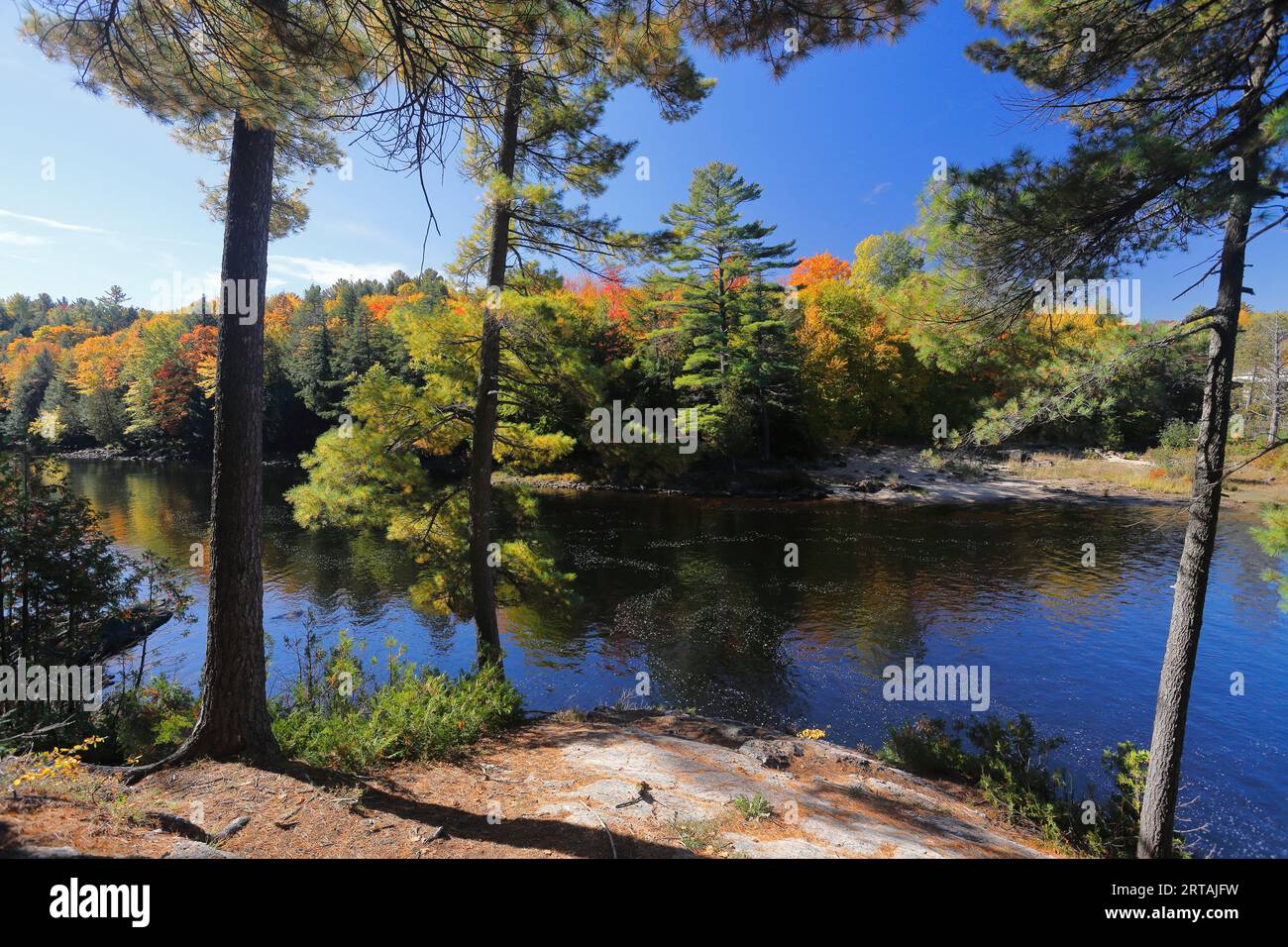 Rawdon river hi-res stock photography and images - Alamy