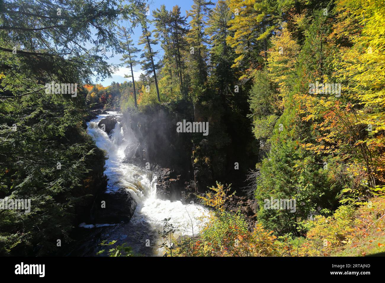 Dorwin falls quebec hi-res stock photography and images - Alamy