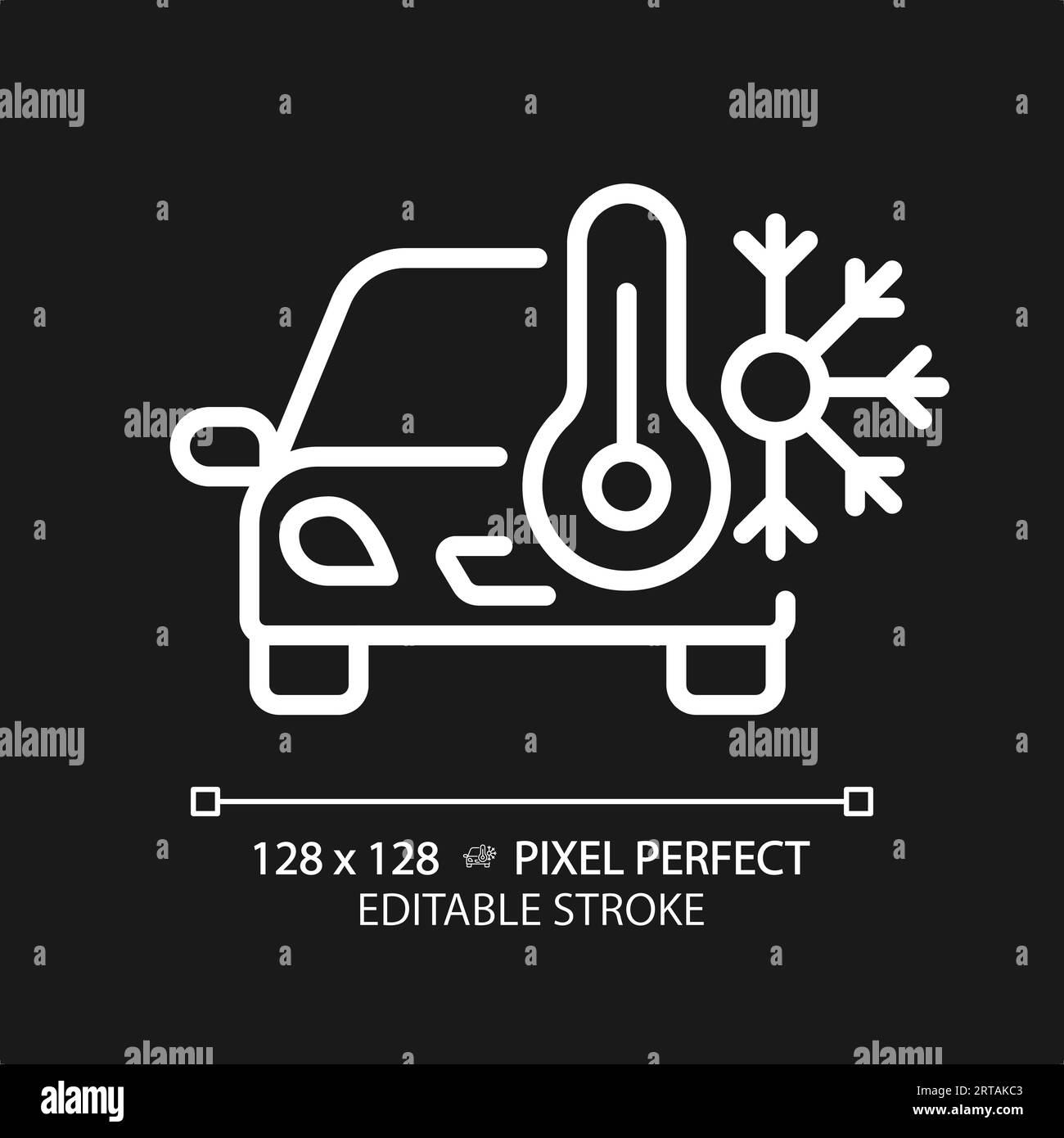 Air conditioner repair symbol Black and White Stock Photos & Images - Alamy