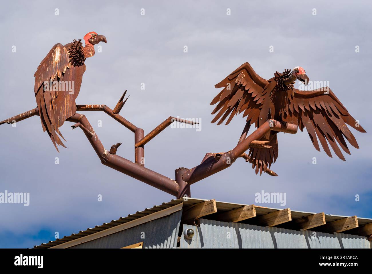 Metal vulture hi-res stock photography and images - Alamy