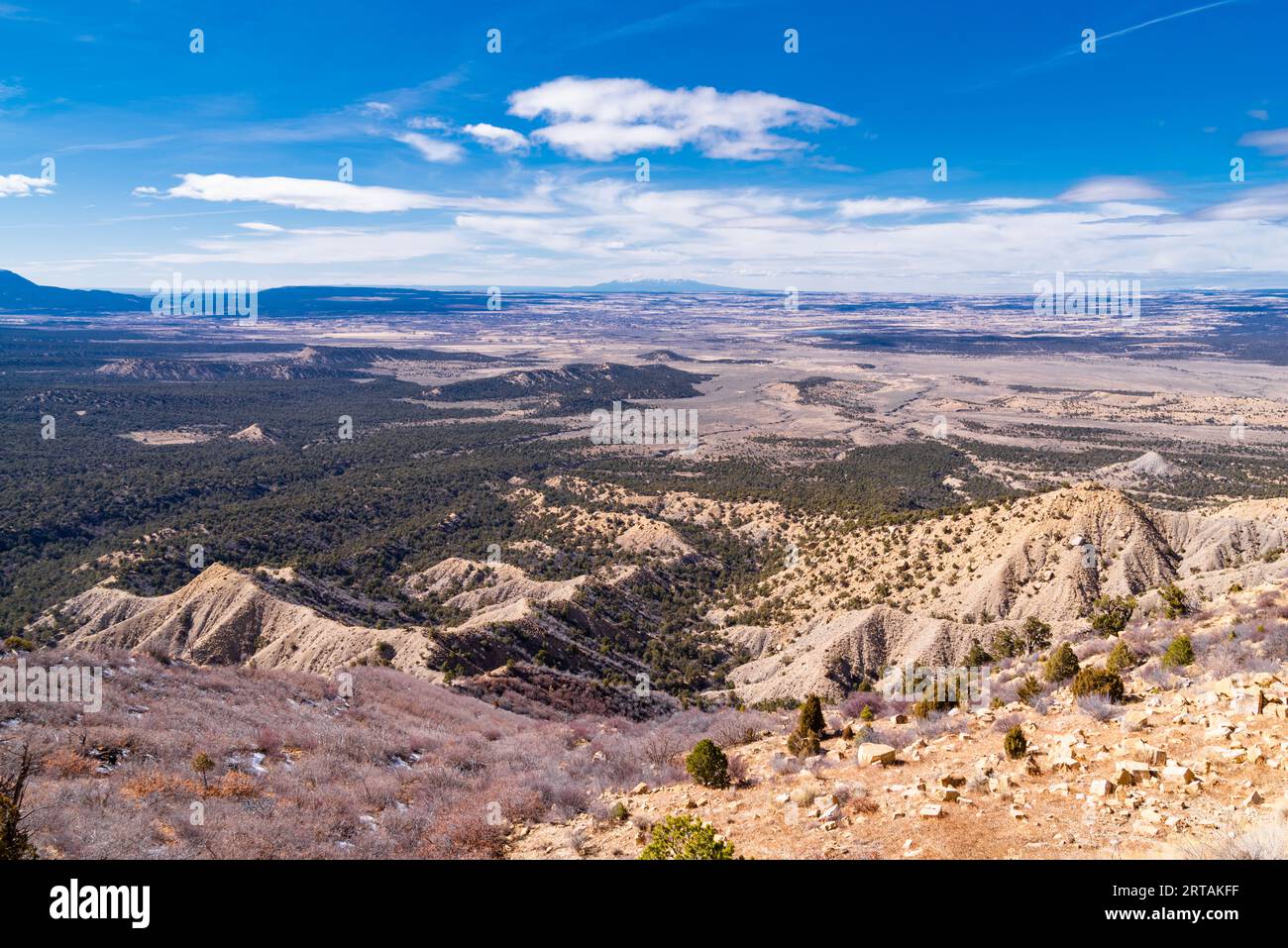 Montezuma valley outlook hi-res stock photography and images - Alamy