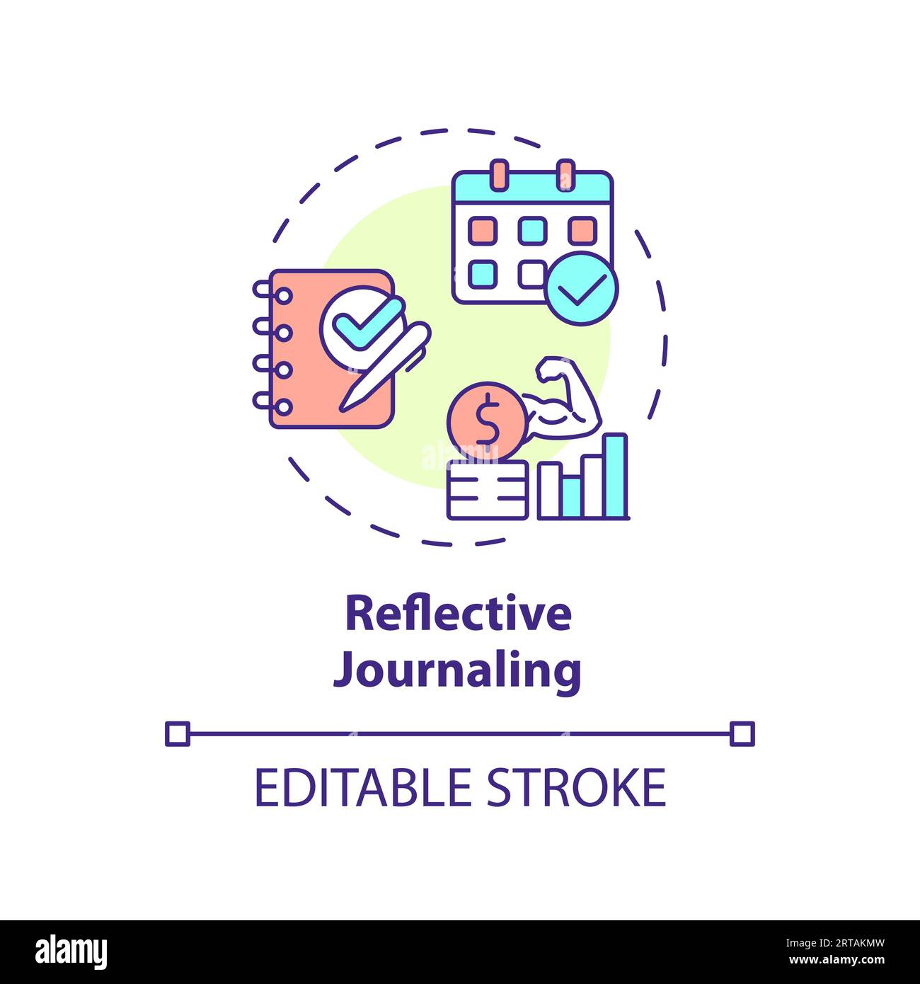 Reflective journaling hi-res stock photography and images - Alamy