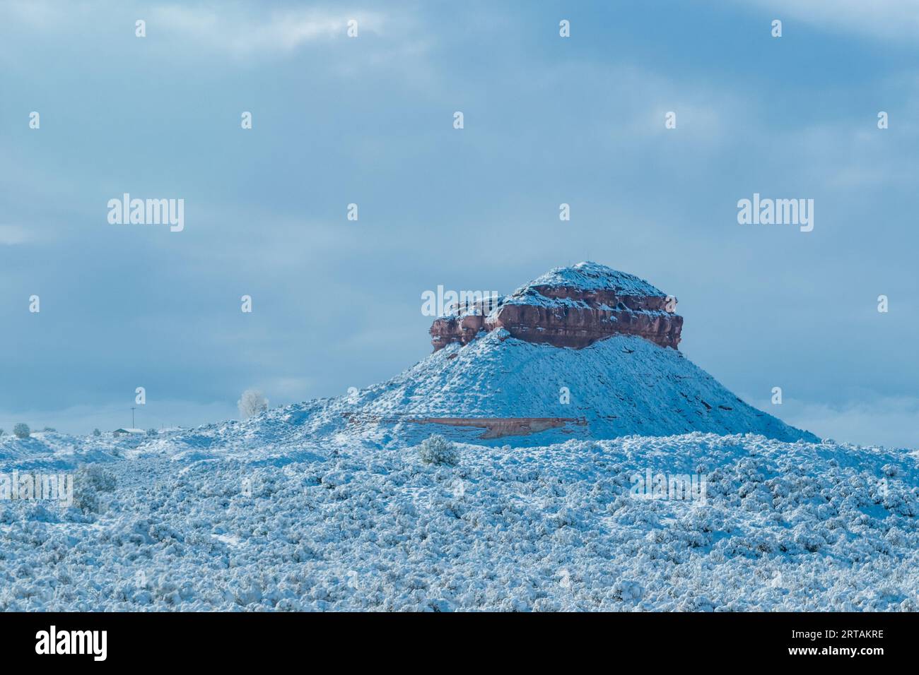 Winter desert photo hi-res stock photography and images - Alamy