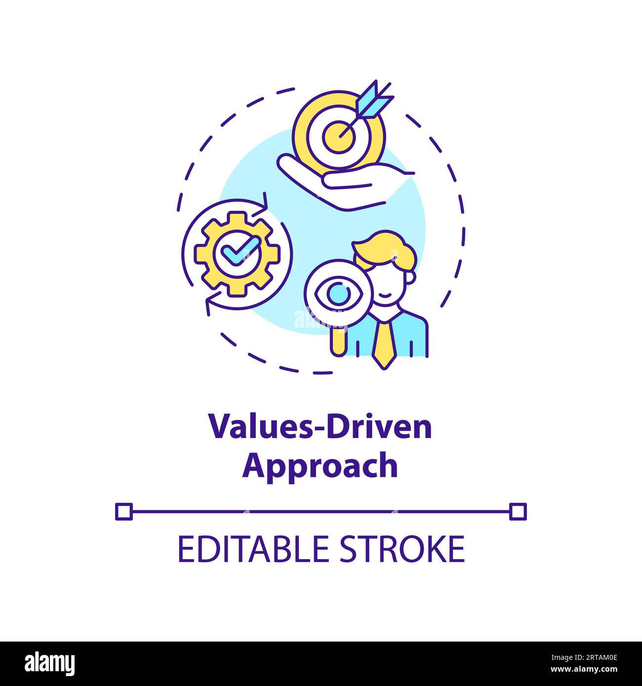 Vision driven innovation Cut Out Stock Images & Pictures - Alamy