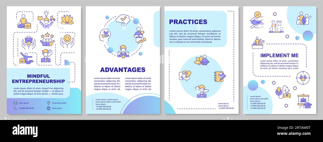 Entrepreneurship innovation outline icons hi-res stock photography and ...