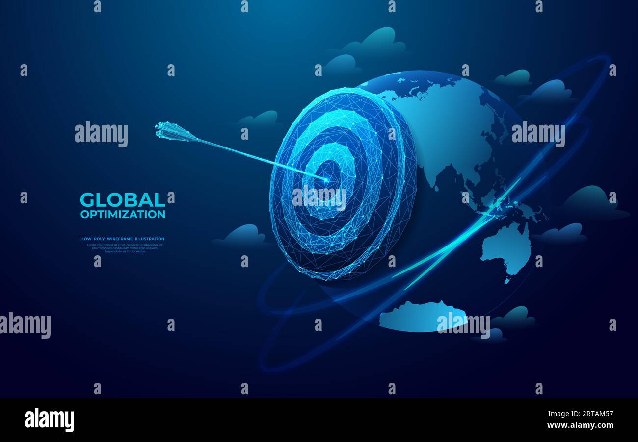 Futuristic planet earth in 3d Stock Vector Images - Alamy