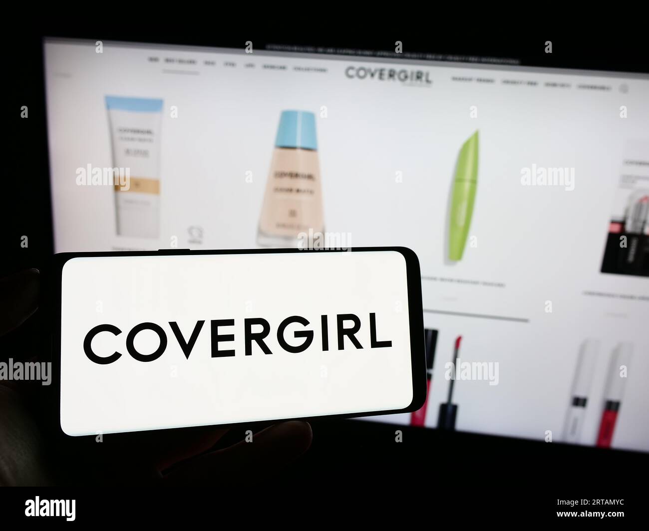 Covergirl Cosmetics Logo