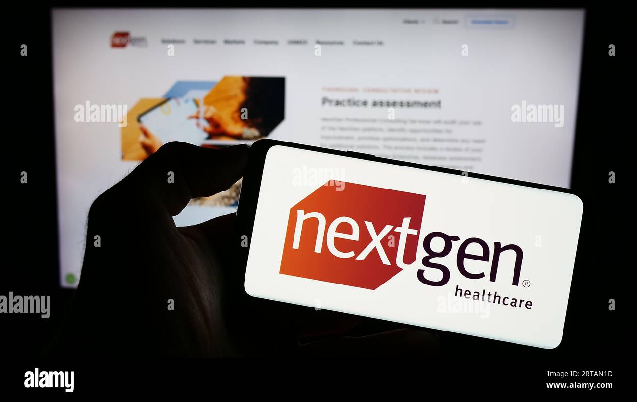 Nextgen healthcare logo hi-res stock photography and images - Alamy