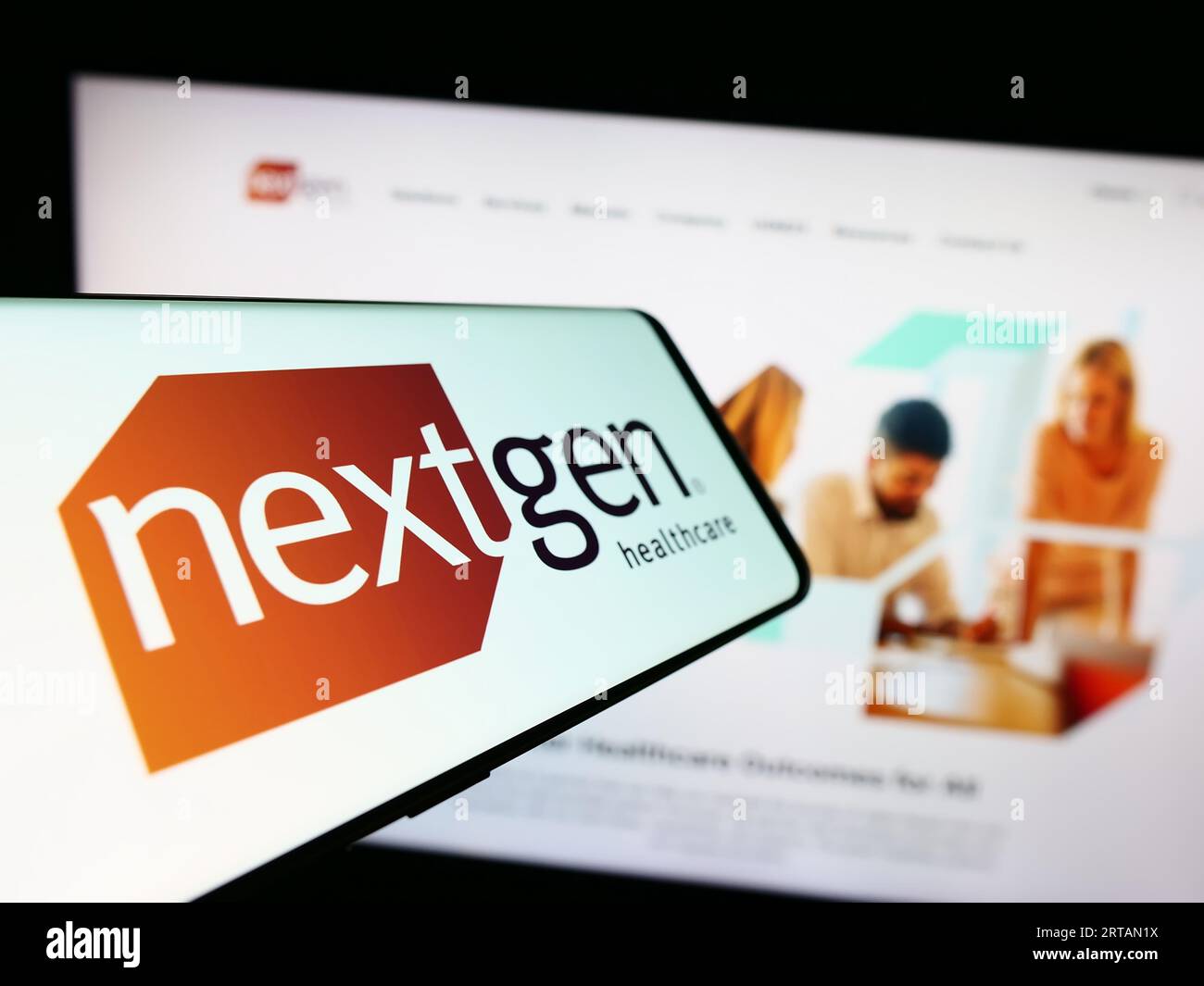 Nextgen Healthcare Logo