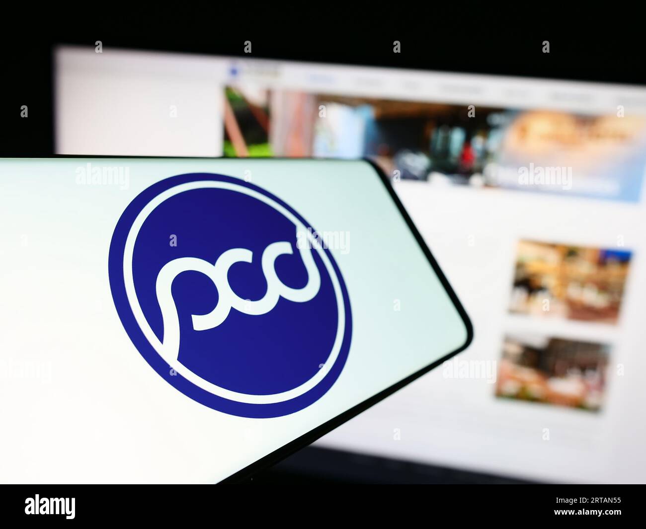 Pou marketing logo hi-res stock photography and images - Alamy