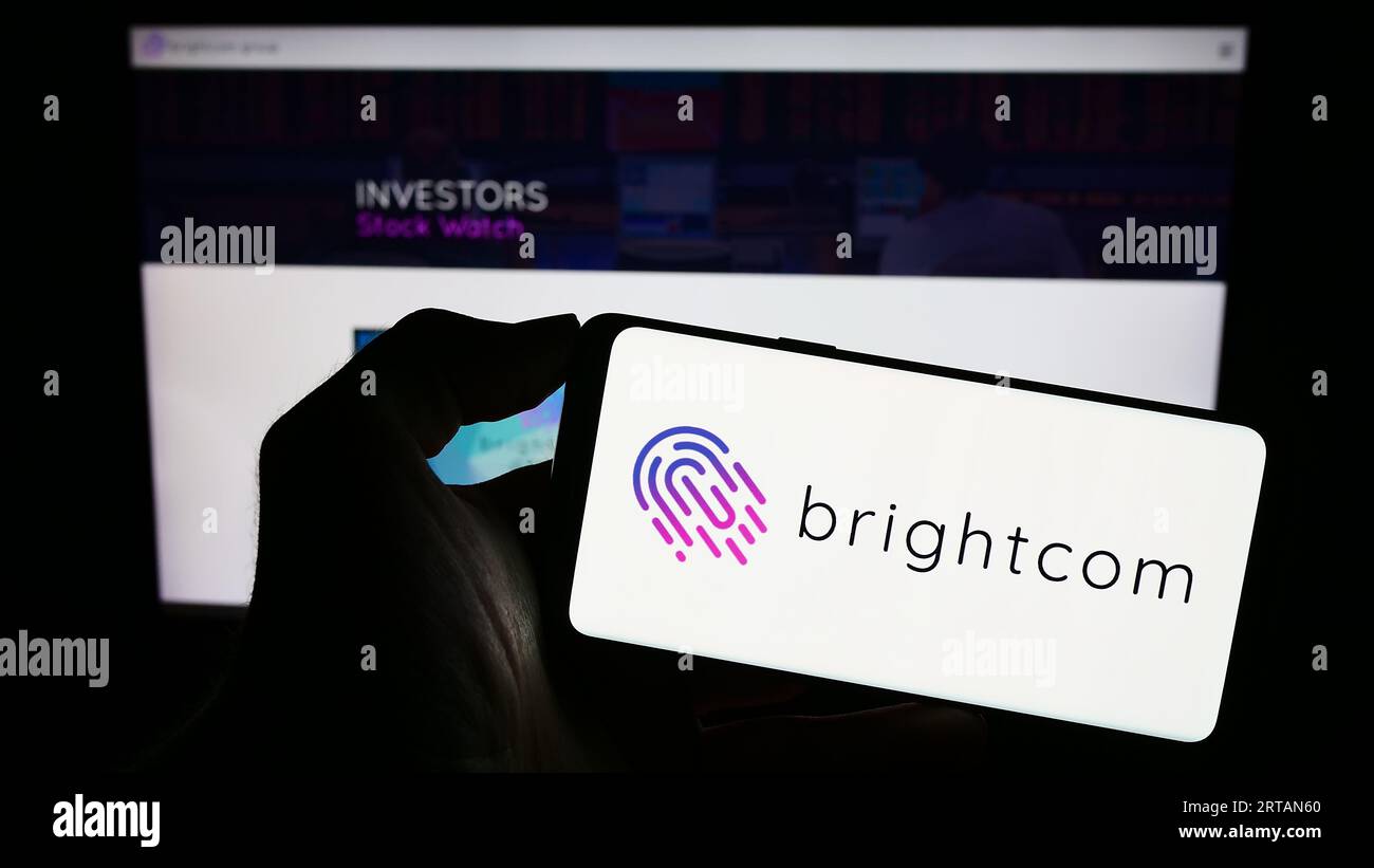 Brightcom logo hi-res stock photography and images - Alamy