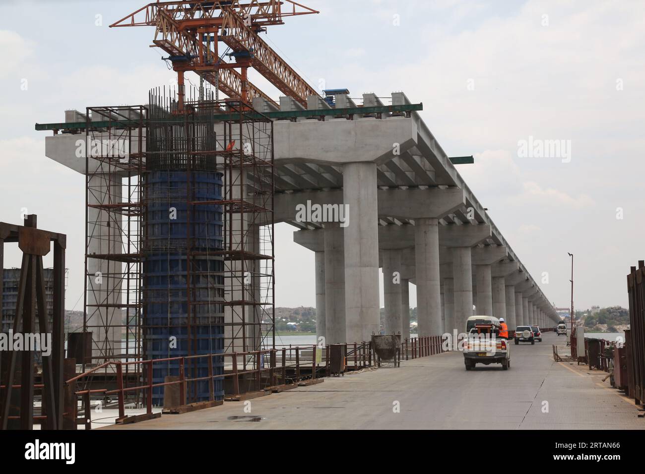 Dar Es Salaam. 9th Sep, 2023. This photo taken on Sept. 9, 2023 shows ...
