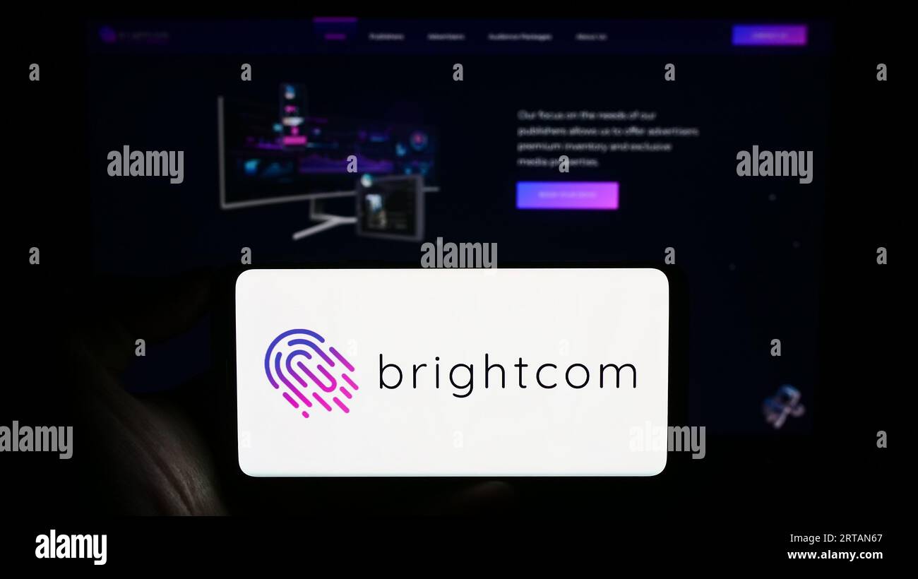 Brightcom logo hi-res stock photography and images - Alamy