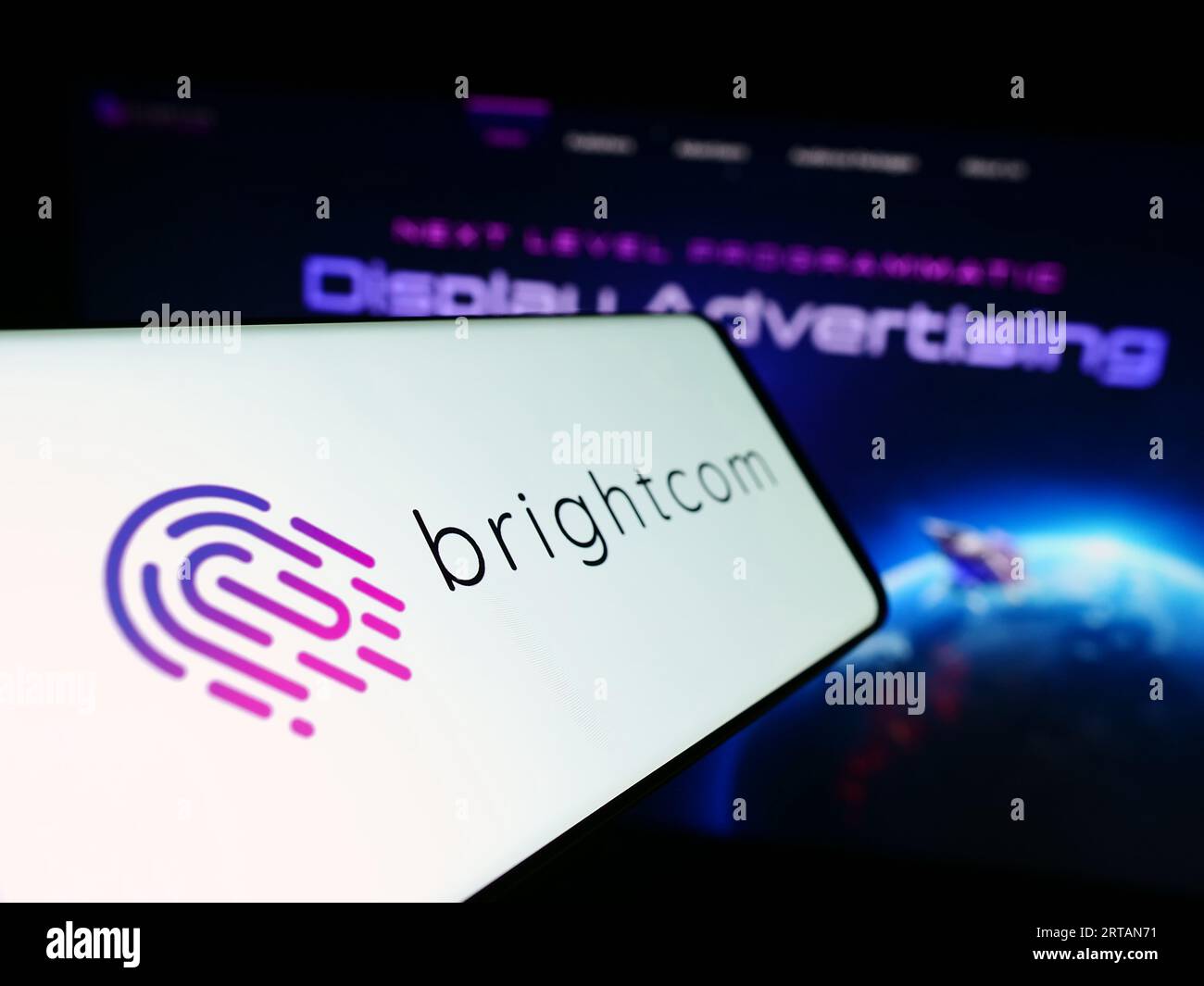 Brightcom logo hi-res stock photography and images - Alamy