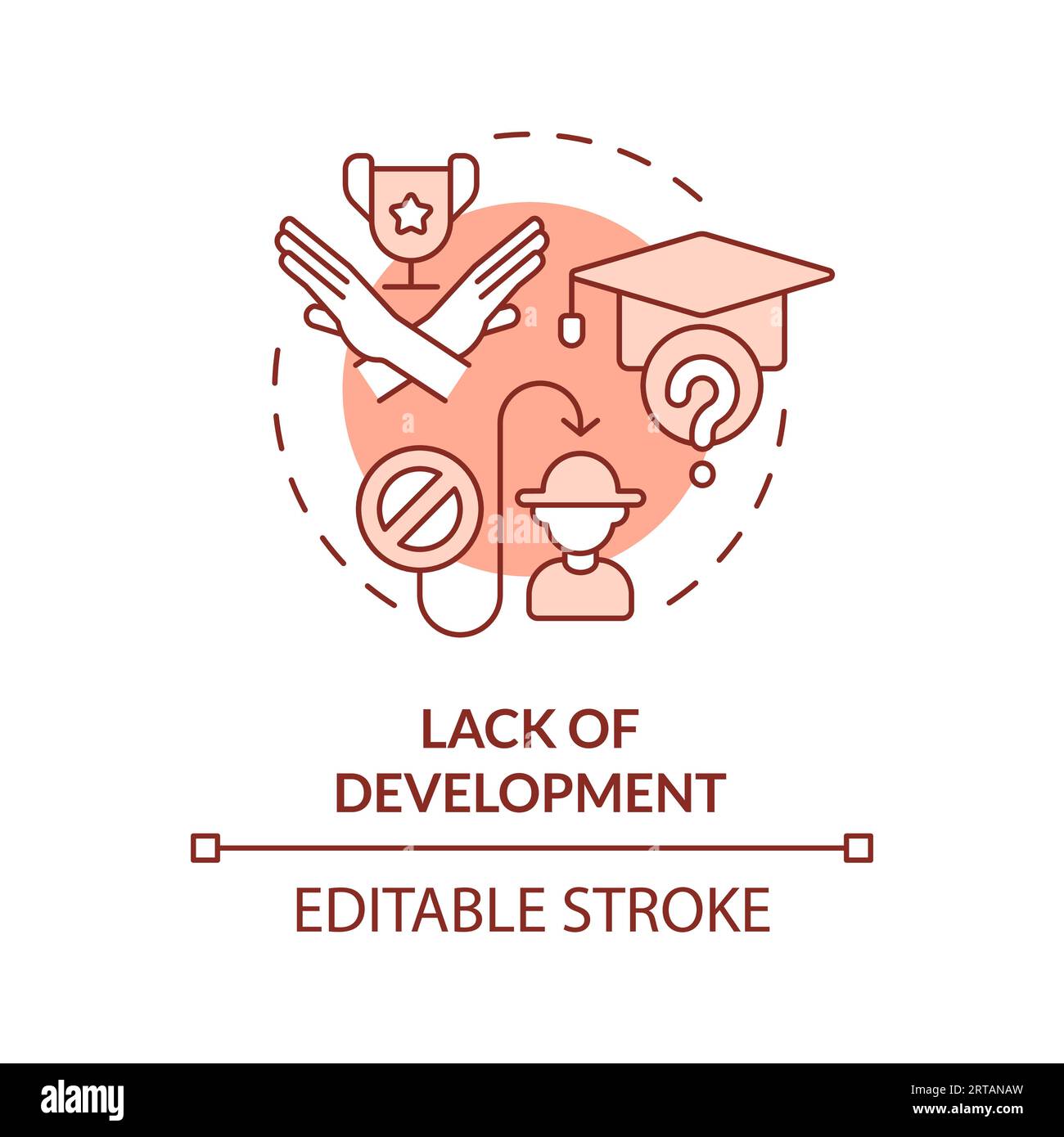 Lack of skill Stock Vector Images - Alamy